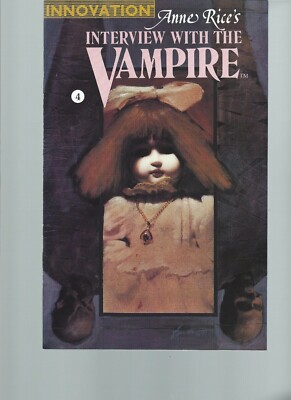 Anne Rice's Interview with a Vampire #4 (Innovation 1991) NM- 9.2 Vampire Lestat | eBay