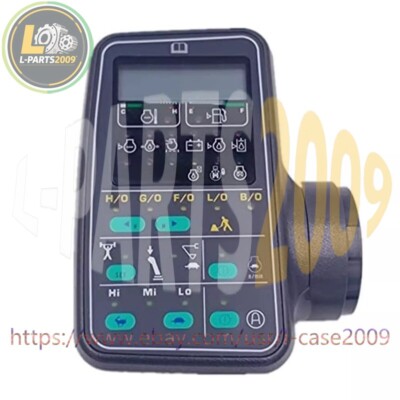 Monitor Cluster Gauge 7834-77-2005 for Komatsu PC200-6 Excavator | eBay