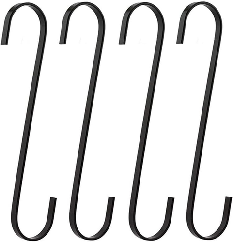 Extra Large S Shaped Hooks 8 Inch,Heavy Duty Long S Hooks for Hanging ...