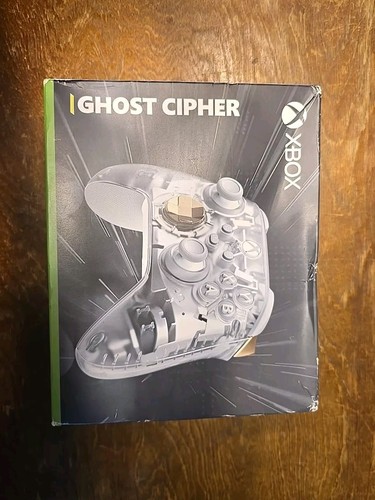 Microsoft Xbox Series X|S Wireless Controller - GHOST CIPHER NEW OPEN ...