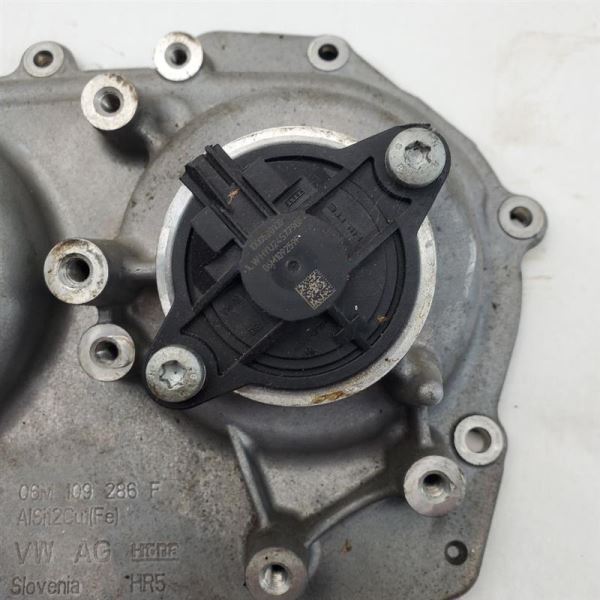 2018-2022 Audi S5 Right Upper Engine Cylinder Timing Cover 06M109286F ...