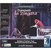 Gaetano Donizetti : Donizetti: La Zingara CD 2 discs (2002) Fast and ...