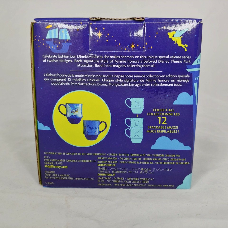 Minnie Mouse Main Attraction Peter Pan’s Flight June Mug, Brand New | eBay