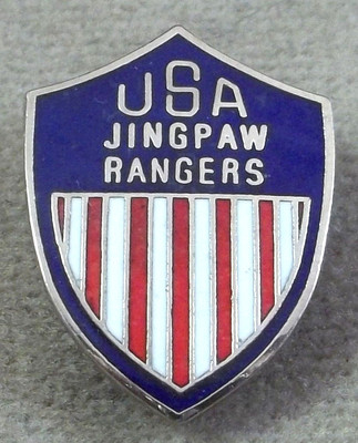 India - Burma Jingpaw Rangers Patch Style Unit Crest Insignia ...