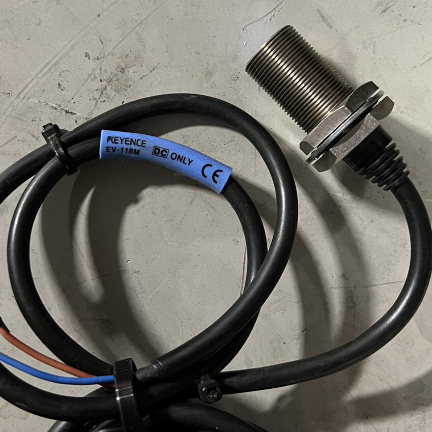 Used Keyence EV-118M EV118M Proximity Sensor | eBay