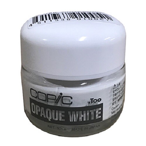 ** NEW Copic Marker Opaque White Pigment - 30ml Jar | eBay