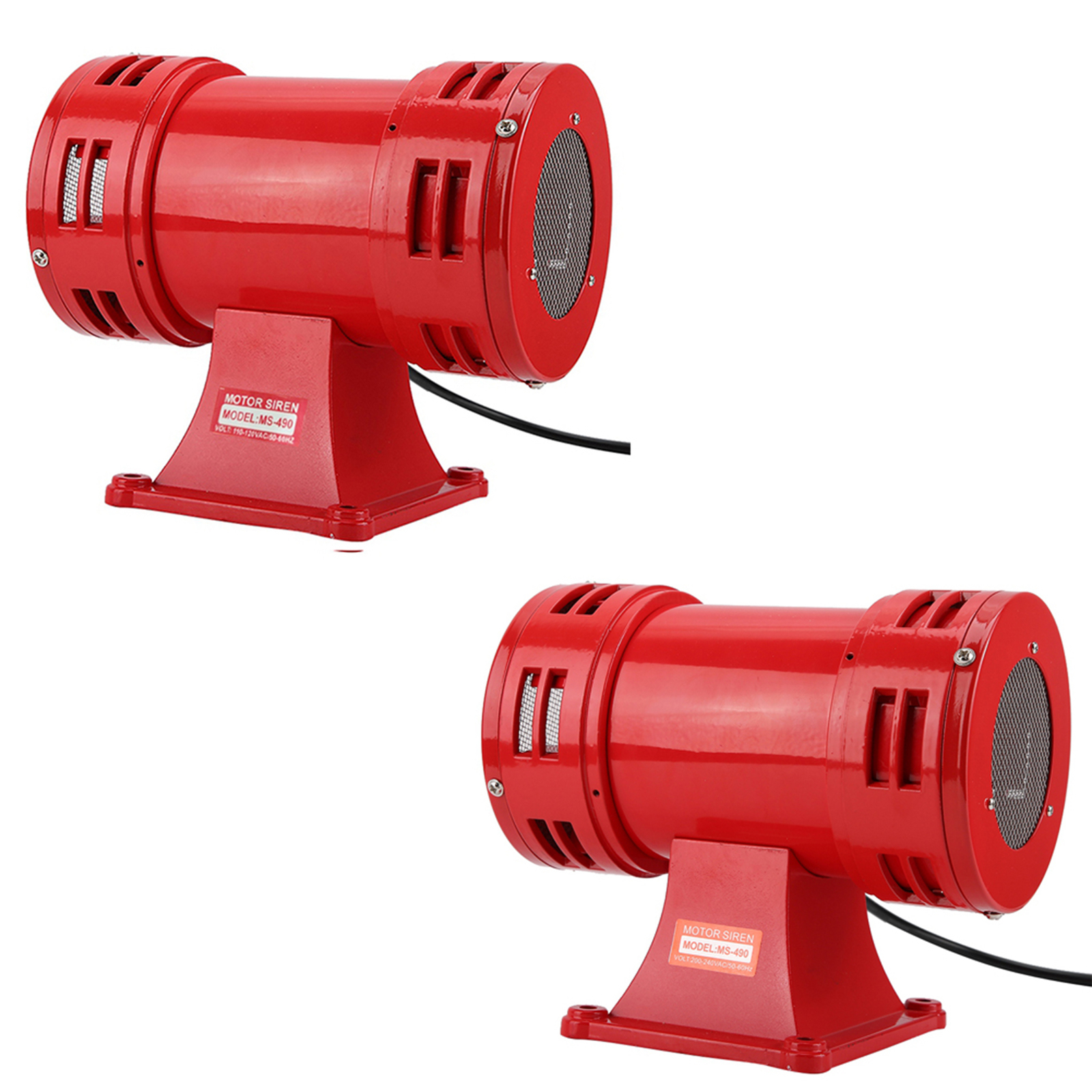 150DB Industry Security Electric Motor Driven Siren Continuous Alarm ...