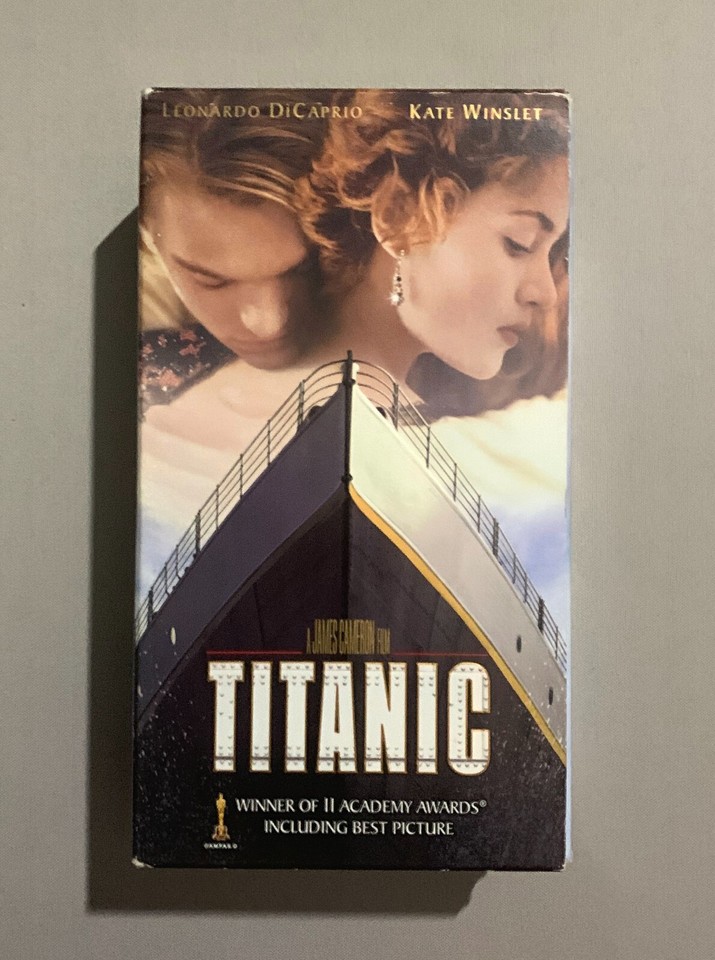(VHS, 1997) Titanic - Collectible/Display Quality (Box Set) | eBay