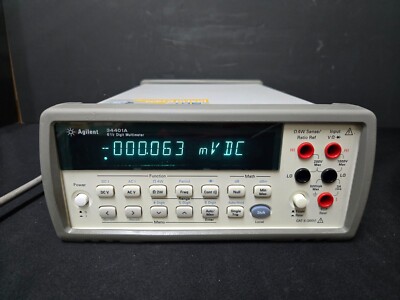 Keysight 34401A 6 1/2 Digital Multimeter (7184) | eBay
