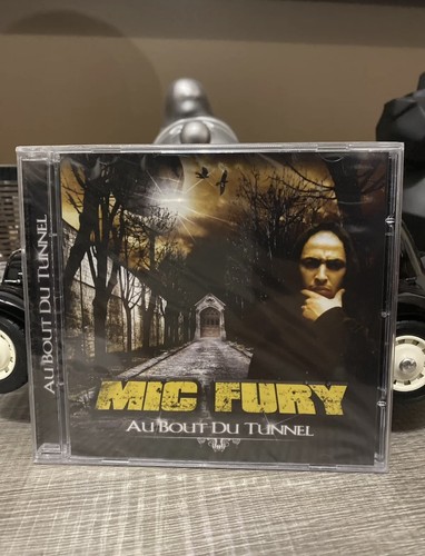 Cd Rap Francais Mic Fury Album Au Bout Du Tunnel Neuf | eBay