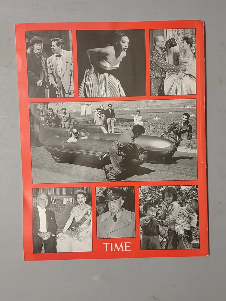 2001 TIME CAPSULE MAGAZINE - 1951 THE YEAR IN REVIEW - FREE SHIPPING ...