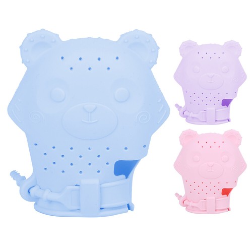 01) Baby Teether Toddler Teething Pain Relief Children Baby Bite Chew ...