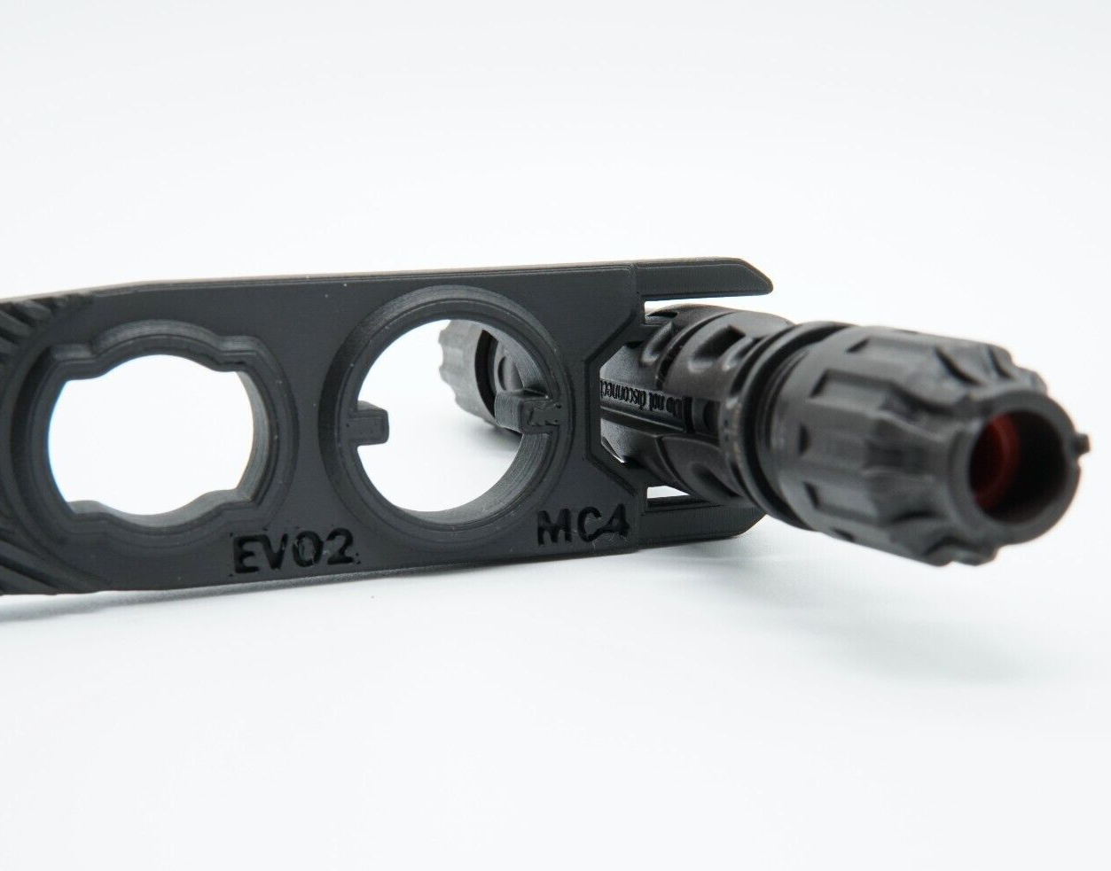 mc4 evo2 tool set, PV Stecker Werkzeug aus sehr stabilem Kohlefaser ...