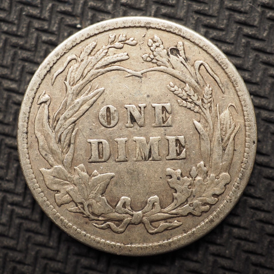 1916 P BARBER SILVER DIME ***NICE COIN!*** - FREE SHIPPING! X3209 | eBay