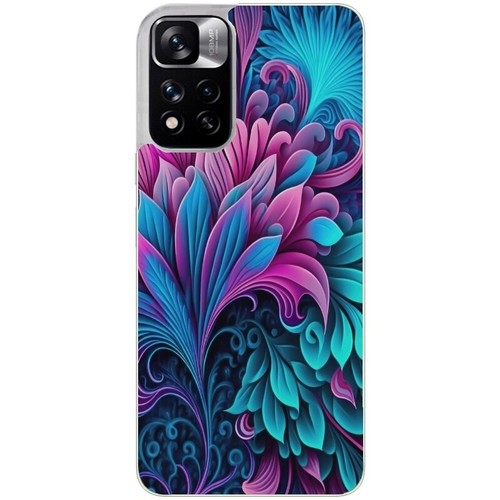Coque pour Redmi Note 11 4G et 11S tropical violet Fleur | eBay