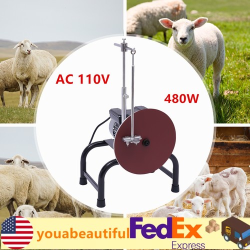 550W Electric Clipper Blade Sharpener Shears Blade Sharpening Grinding ...