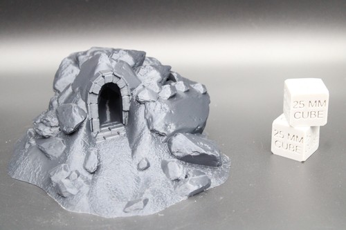 Tabletop Terrain Cut Stone Dungeon Entrance Dnd RPG Skirmish 28mm | eBay