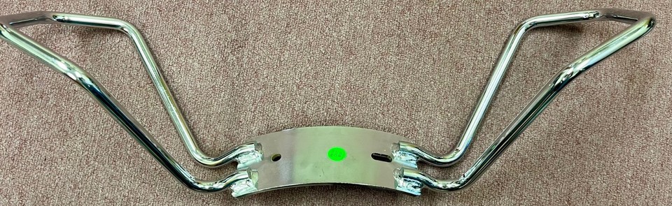 Harley-Davidson 52400090 Passenger Hand Grab Rail Handle | eBay