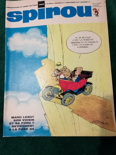 JOURNAL DE SPIROU N°1560 . 1968 | eBay