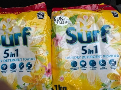 Surf 5-1 Laundry Detergent Powder Sun Fresh 2 x 30 Washes! | eBay UK
