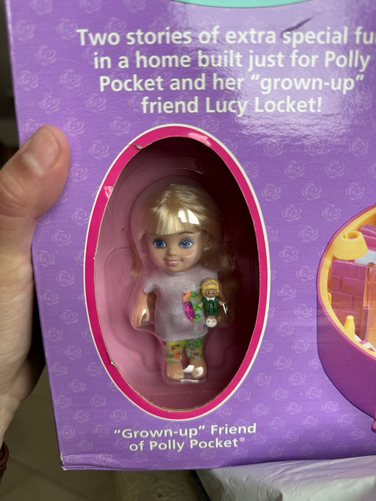 Mattel 12493 Bluebird Toys Lucy Locket Polly Pocket Carry N Play Dream ...
