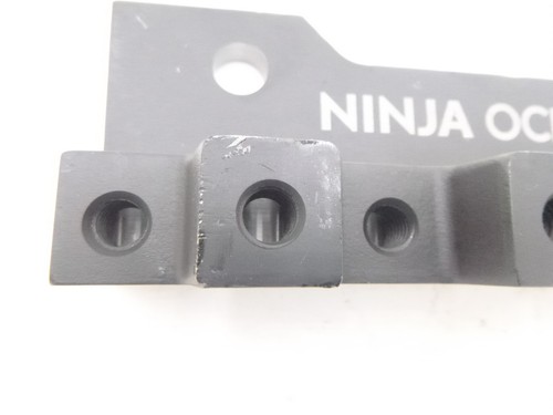 Single Ninja Tines Ninja Ocho Tine Block for Toro ProCore 648 Aerifier ...