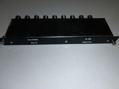 VIEWTEQ CORP 8U-E 8-way Universal Equalized HE Module | eBay