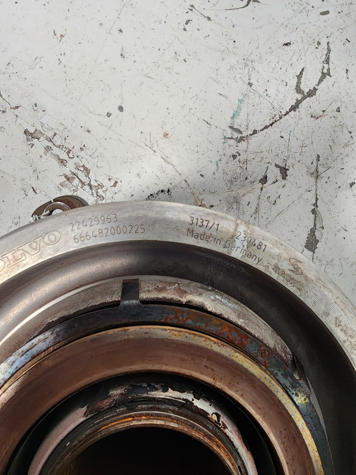 Volvo Mack I-SHIFT CLUTCH ACTUATOR 22429963 -LIKE NEW- | eBay