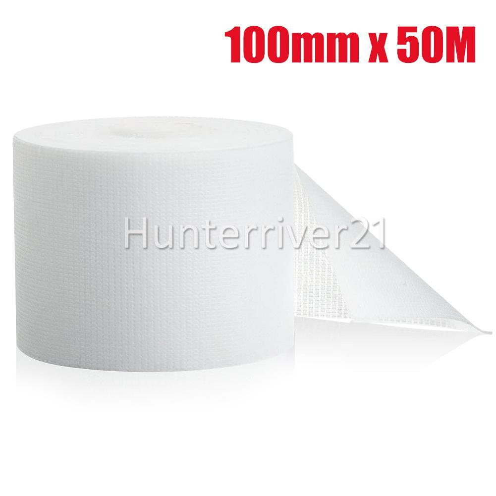 POLYESTER REINFORCING FABRIC FOR WATERPROOFING MEMBRANE JOINTS 100MM X ...