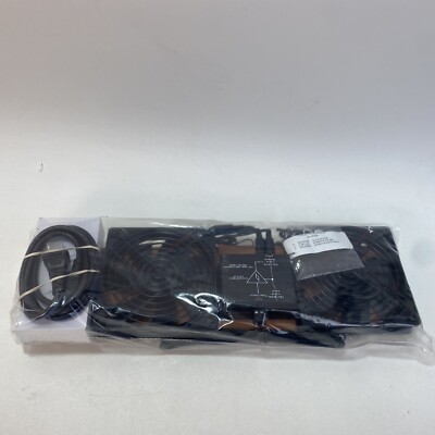 Middle Atlantic 2 Fans - FAN2-DC-FC 4in Rack Fans With Control. | eBay