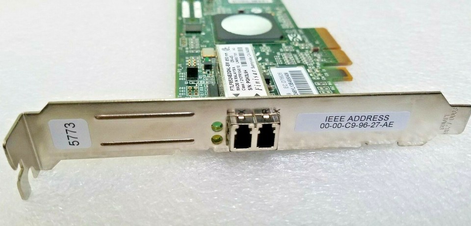 Emulex LightPulse LPe11000-E Fibre Channel Host Bus Adapter | eBay