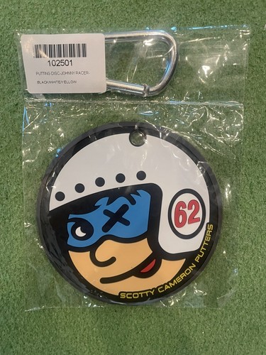 2021 Scotty Cameron Johnny Racer Speed Shop Putting Disk w/Carabiner ...