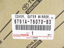 Genuine Toyota Cover Outer Mirror 8791B-0E370 for sale online | eBay