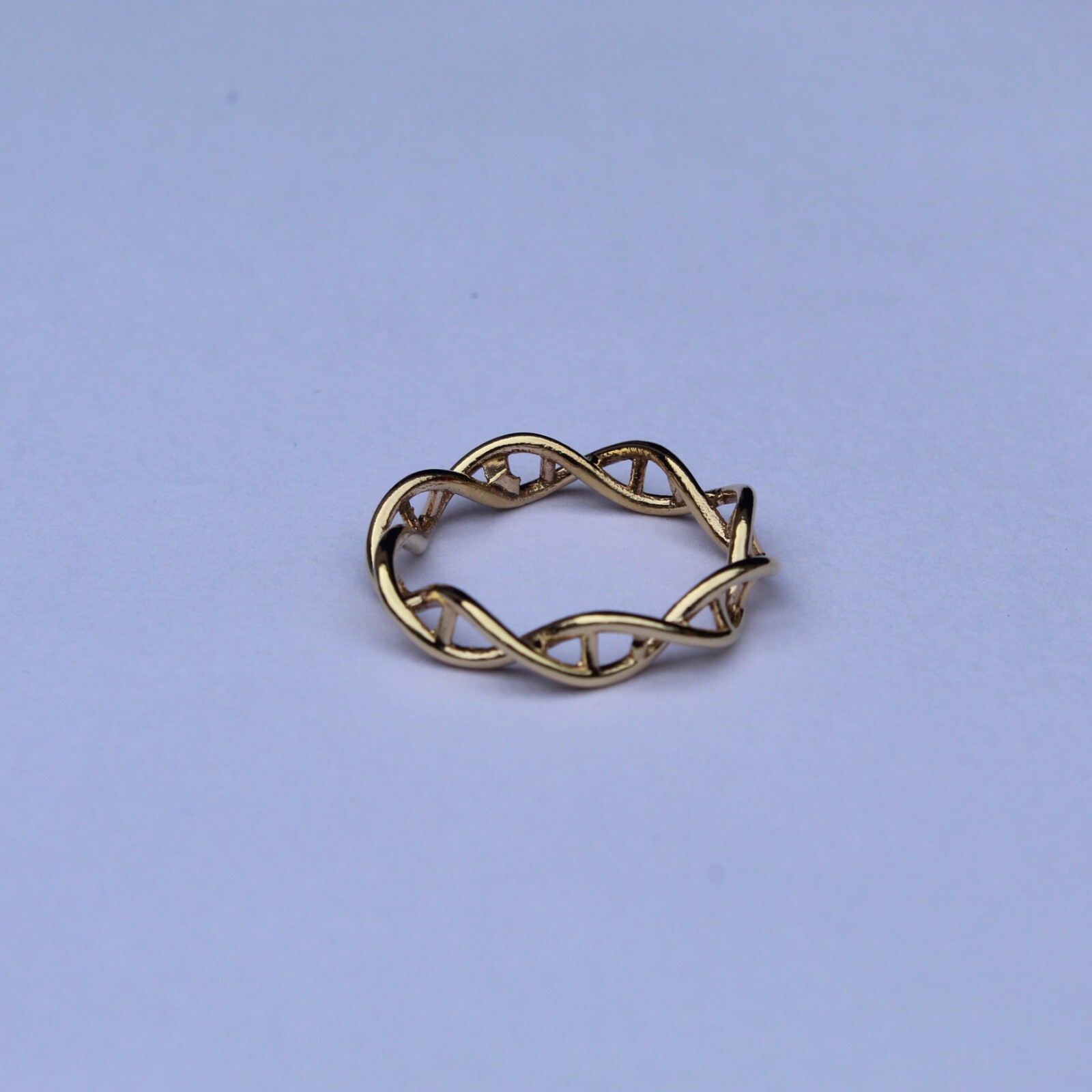 Dna Rin Science Ring Sterling Silver ring Women ring Brass Ring nurse ...