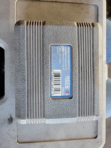 Matco Tools RTK810 Relay Test Jumper Kit | eBay
