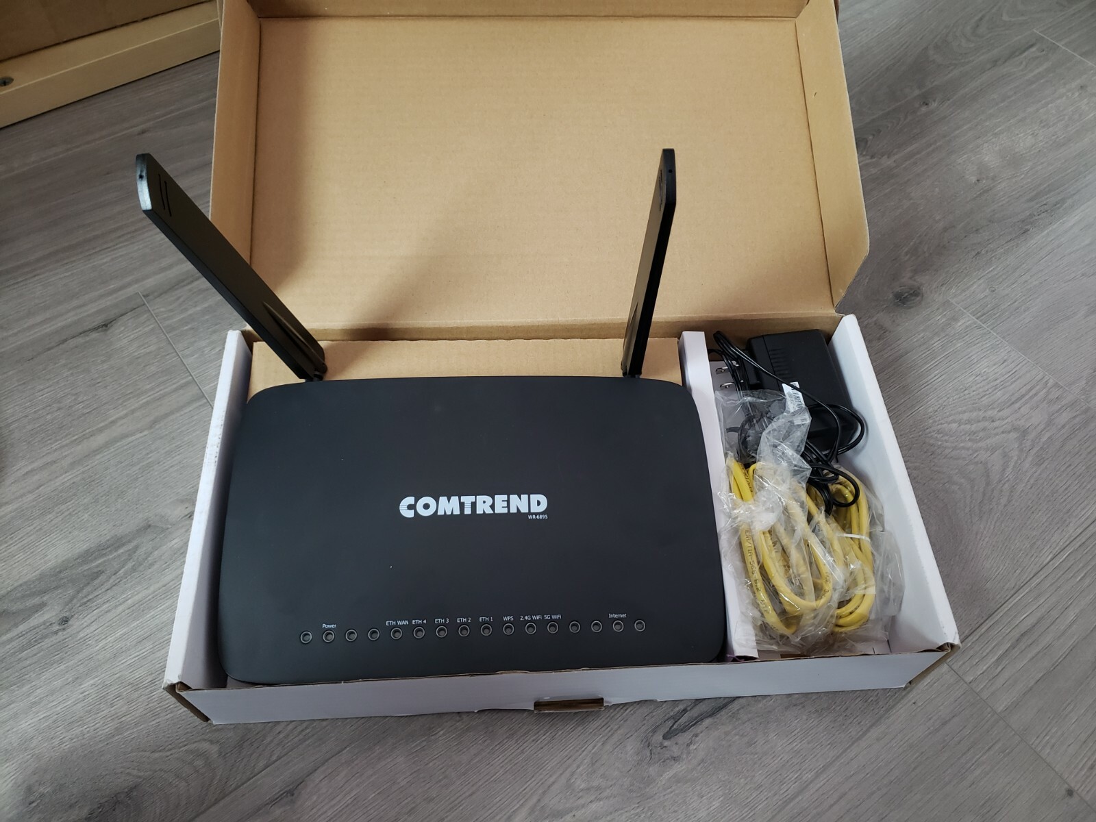 Comtrend WR-6895 Telco Wireless Router High Power (400mW), FOR PARTS | eBay