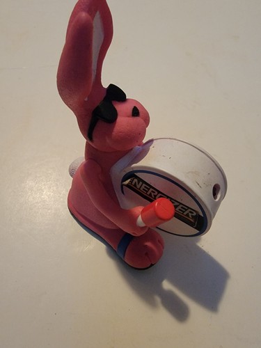 Vintage Energizer Pink Bunny Toy 1990s 90s Vtg Figure | eBay