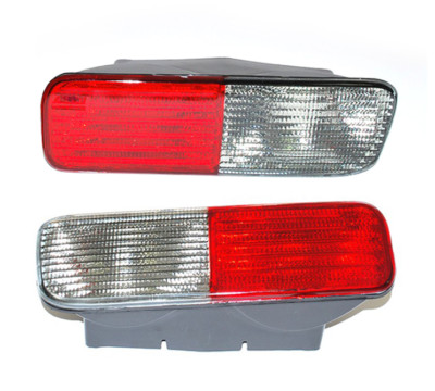 LAND ROVER DISCOVERY 2 REAR BUMPER LIGHT SET PAIR LH & RH XFB000720 ...