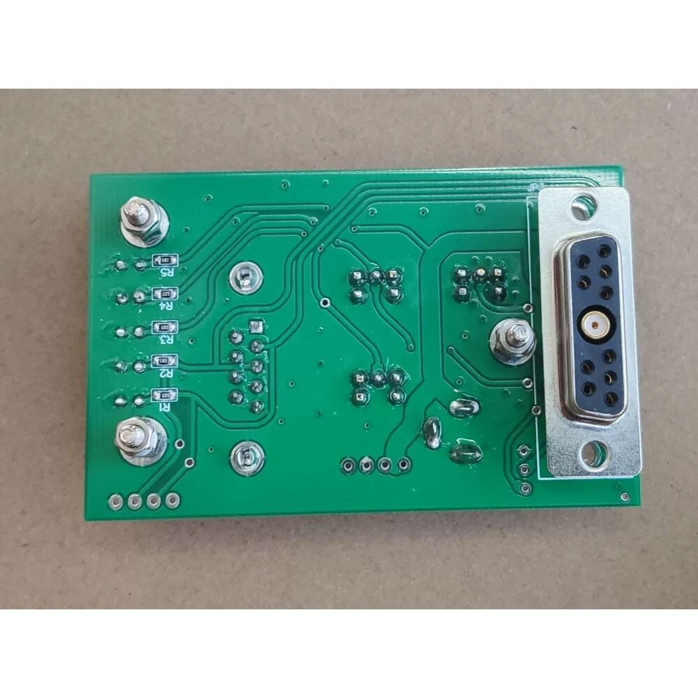 High Quality PRS-10M Rubidium Clock Interface Board PCBA 1PPS Input and ...