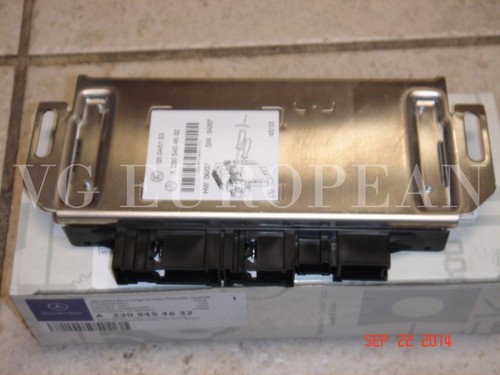 Mercedes-Benz R230 SL-Class Genuine Front SAM Control Module NEW SL500 ...