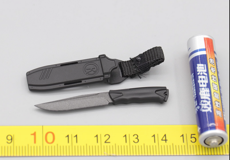 ES 26050R 1/6 Sodier Russian FSB Alpha Dagger&Sheath for 12'' Action ...