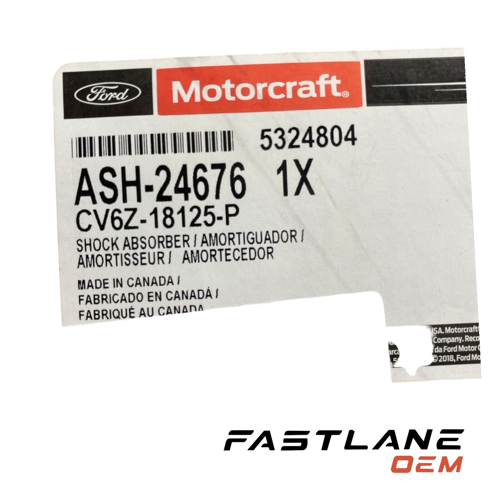 2023-2015 FORD ESCAPE REAR SHOCK ABSORBER STRUT NEW OEM CV6Z-18125-P | eBay