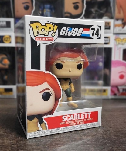 Scarlett #74 – GI Joe Funko Pop! Retro Toys | eBay