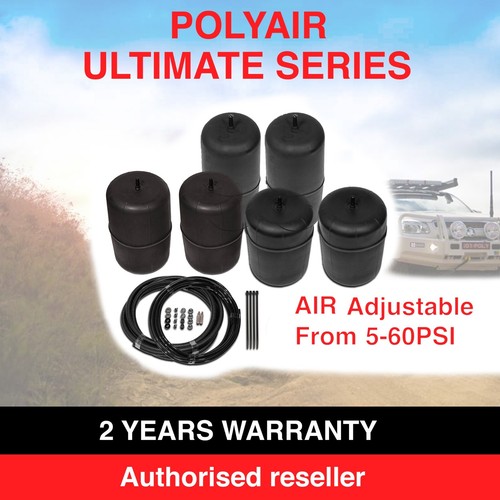 Polyair Ultimate Series for Toyota FJ Cruiser Standard Height 2010-2016 | eBay Australia