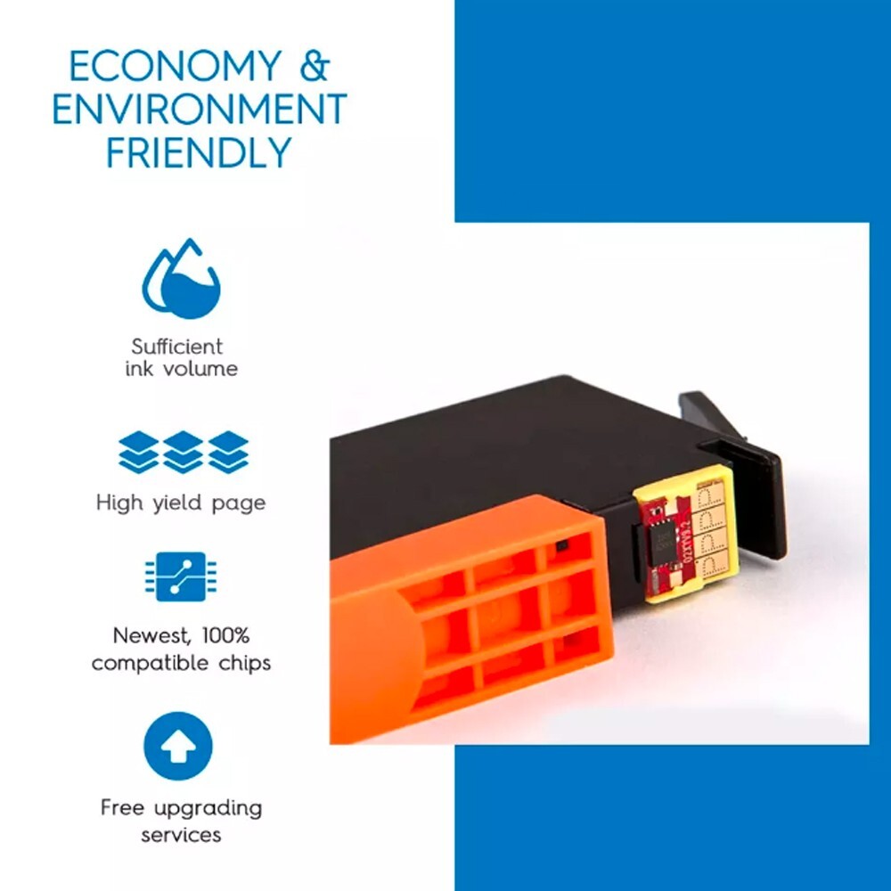 (NoN-OEM) 6x of 564XL Ink for HP Photosmart B210c B210d B210e B8553 ...