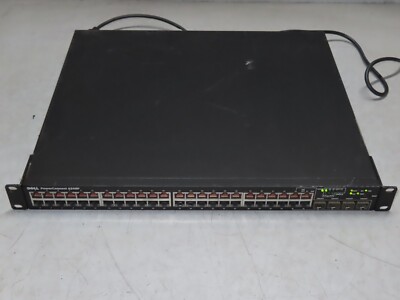 Dell PowerConnect 6248P 48 Port Gigabit Ethernet Switch | eBay