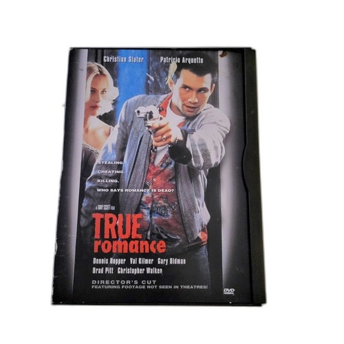 True Romance DVD Movie Directors Cut Pre-Owned Not Rated | eBay
