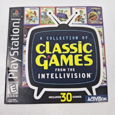 Intellivision Classic Games PS1 Manual | eBay