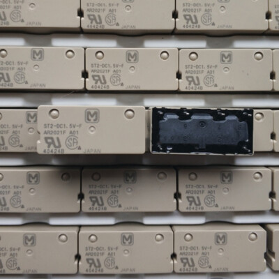 5Pcs PANASONIC ST2-DC1.5V-F 1.5VDC AR2021F A01 Power Relay 6Pins | eBay