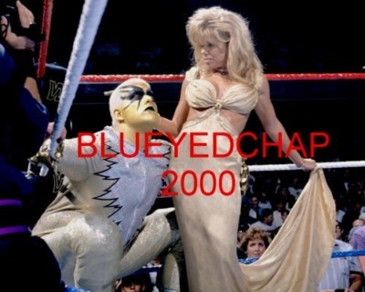 Goldust And Terri Runnels Wrestler 8 X 10 Wrestling Photo Wwf Wcw Ebay